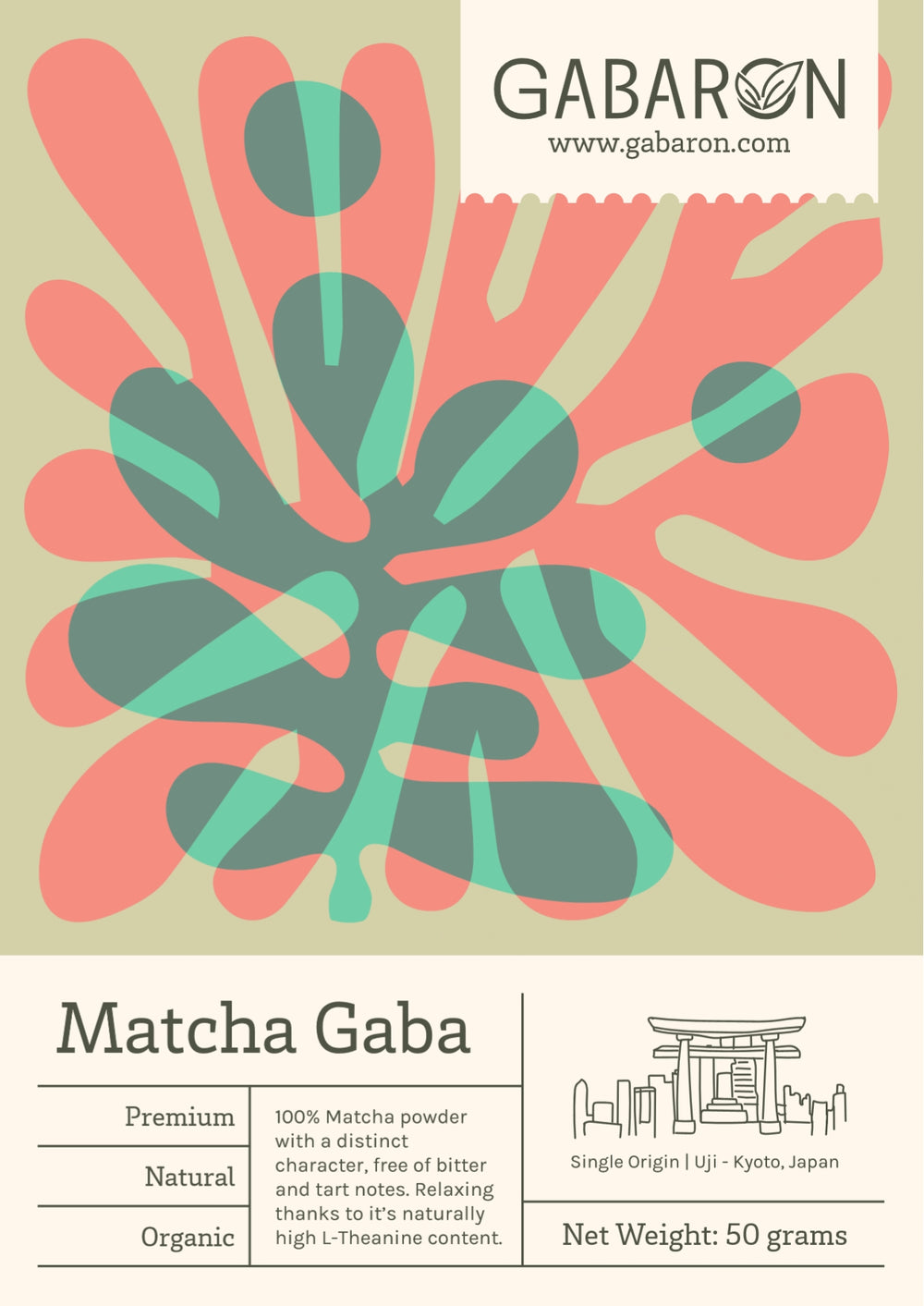 Gabaron | Matcha & Gaba online store